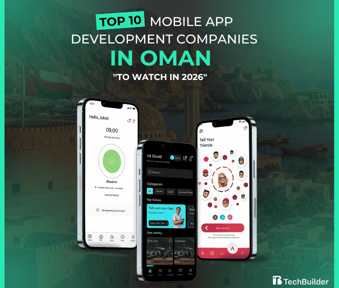 Best Mobile App Development Companies in Oman